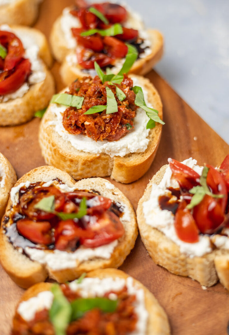 Easy Crostini Appetizers – 2 Delicious Ways - cravingsmallbites.com