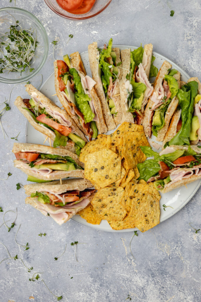 California Club Sandwich - cravingsmallbites.com