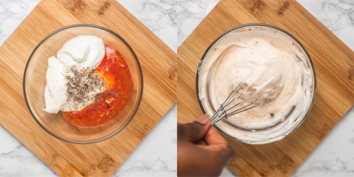 Sweet Chili Mayo Recipe - cravingsmallbites.com
