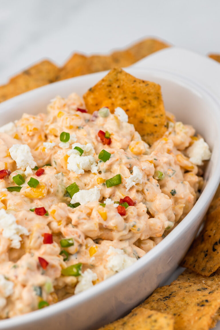 Cold Corn Dip Recipe Quick And Easy