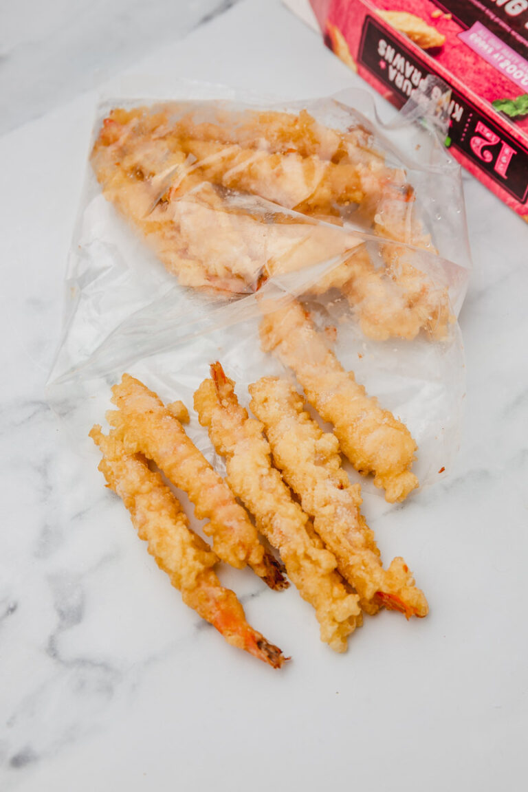 Air Fryer Tempura Shrimp (From Frozen) - cravingsmallbites.com
